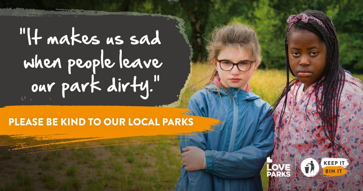 It's Love Parks Week! - Lewisham Children & Family Centre