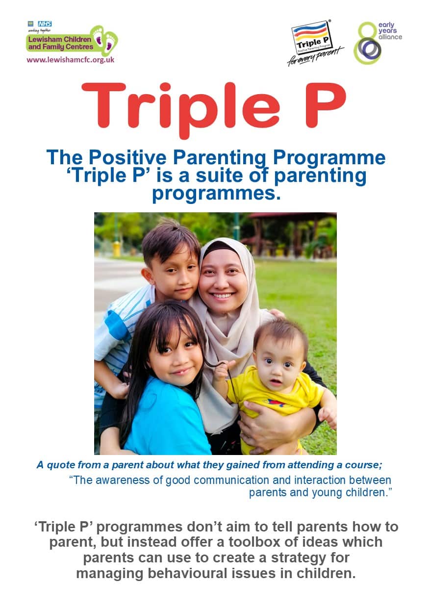 Triple P Parenting - Lewisham Children & Family Centre