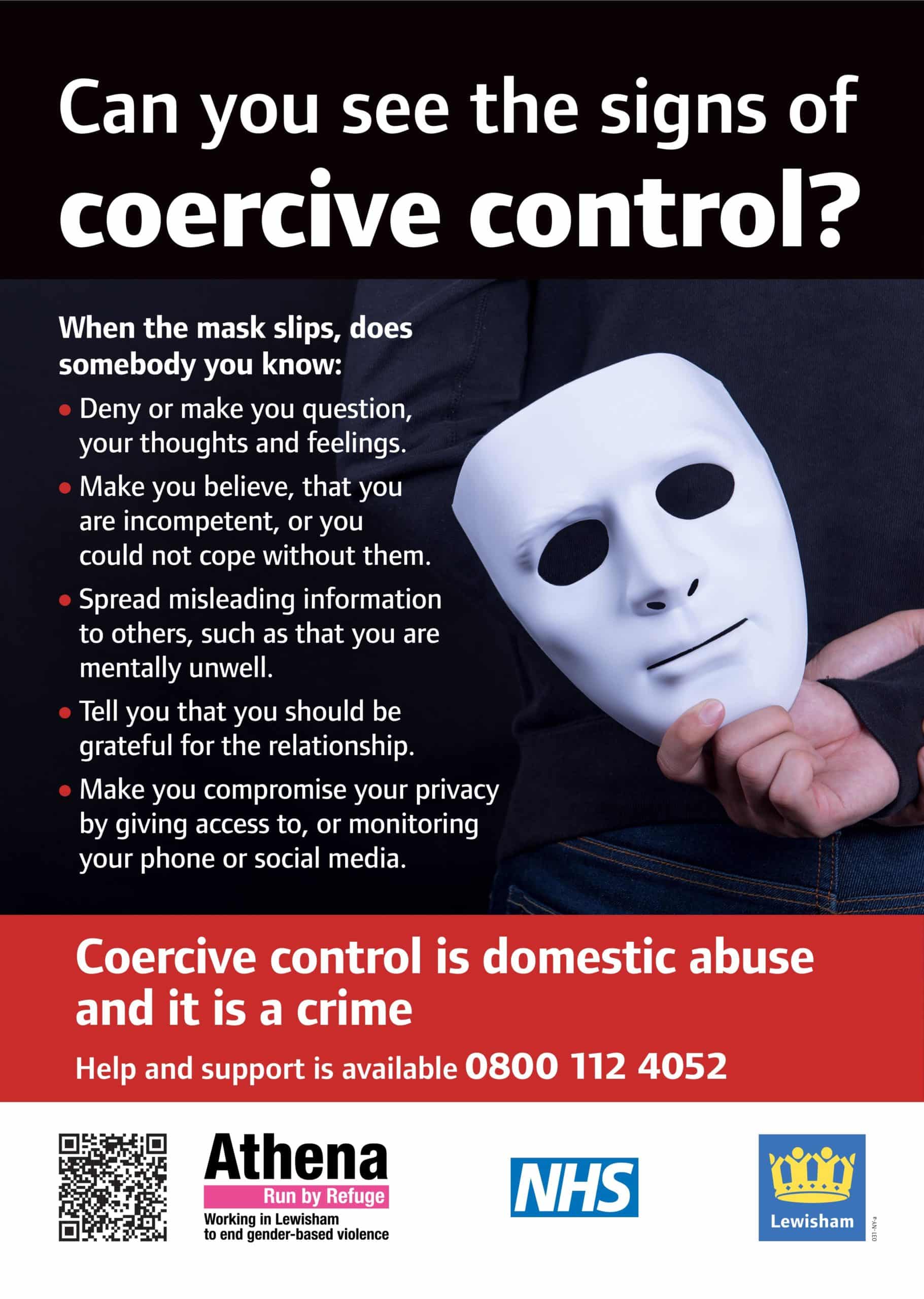 Coercive Control - Lewisham Children & Family Centre