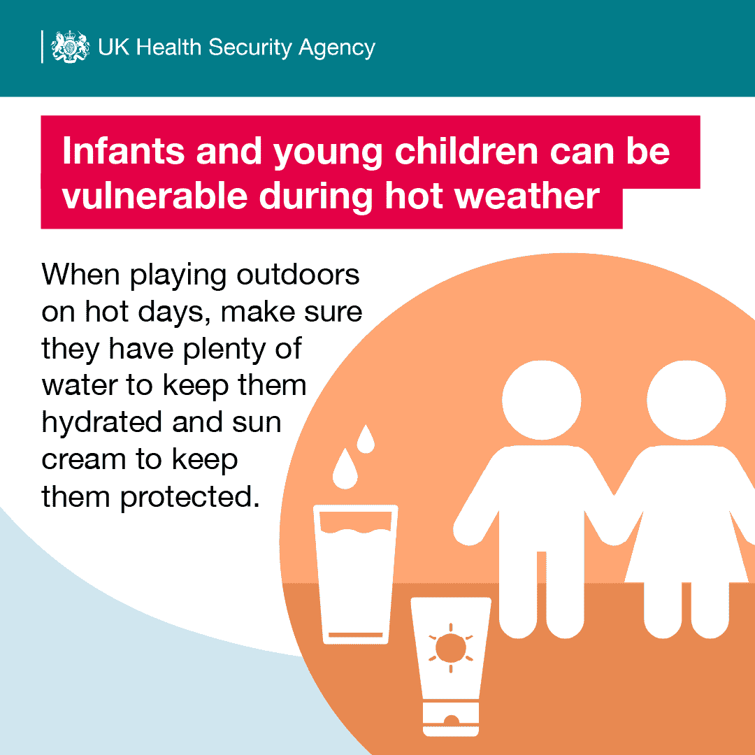 Keeping cool during a heatwave or Heat-Health Alert - Lewisham Children ...