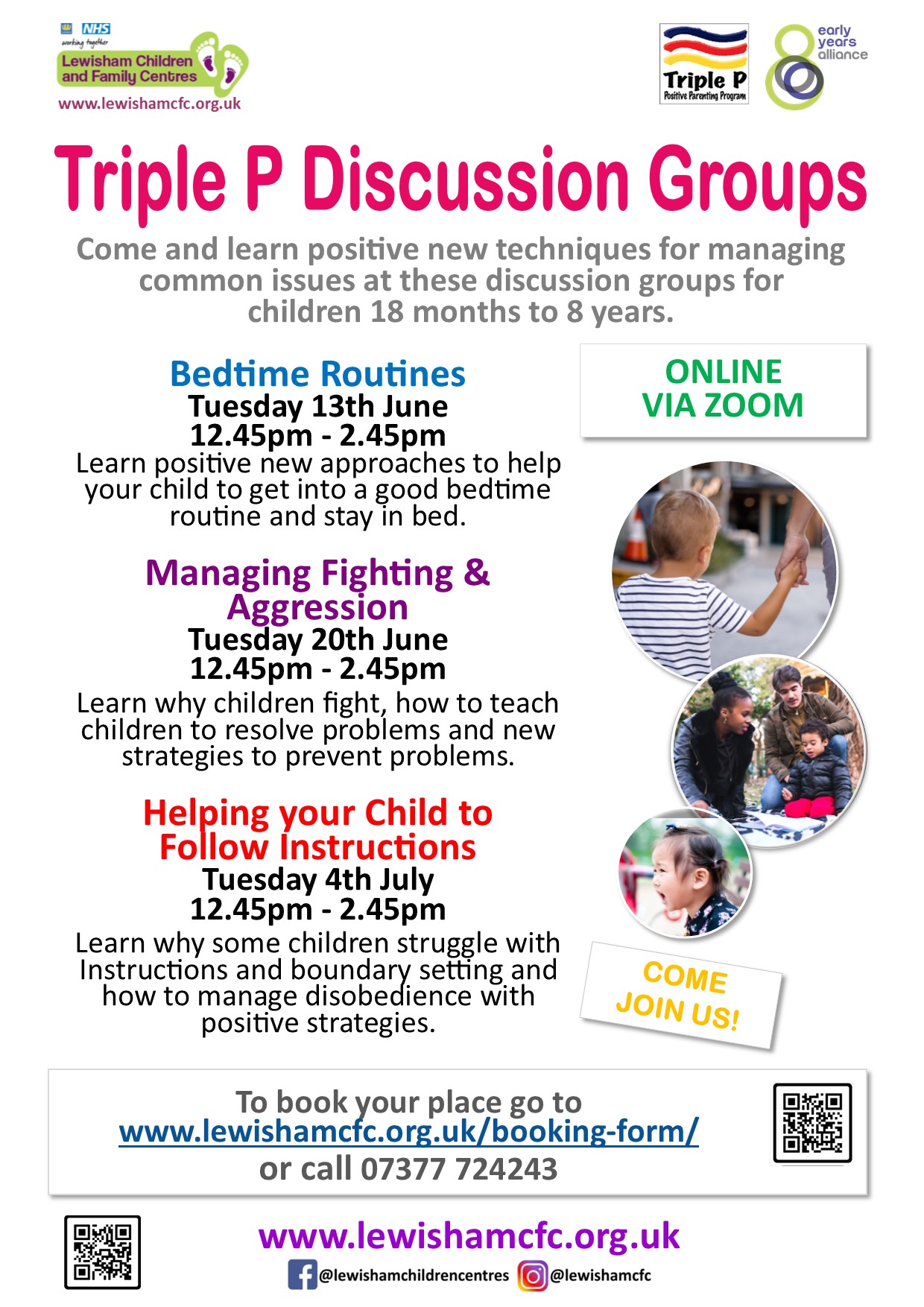 Triple P Discussion Groups - resolutions to commonly encountered ...