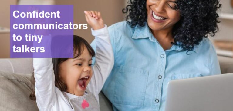 FREE Confident communicators to tiny talkers sessions - Lewisham ...